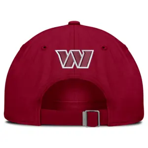 Nike Washington Commanders Primetime Club Wordmark Nfl Adjustable Hat