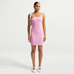 Nike Sportswear Tight Tube Dress - Pink