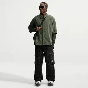 Nike Air Woven All-over Print Cargo Pants - Black