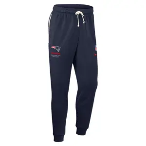 Nike New England Patriots Sideline Standard Issue Men's Dri-fit Nfl Taper Pants Blue