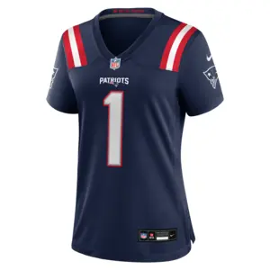 Nike A.j. Brown New England Patriots Nfl Game Jersey - Blue