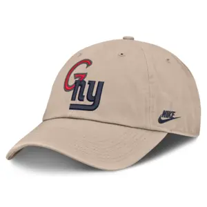 Nike New York Giants Rewind Club Nfl Adjustable Hat - Brown