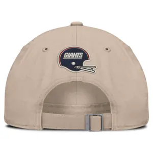 Nike New York Giants Rewind Club Nfl Adjustable Cap - Brown