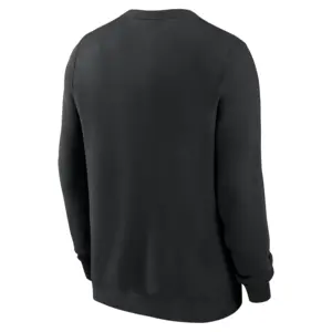 Nike Pittsburgh Steelers Club Nfl Pullover Crew - Black