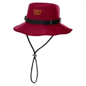 Nike Washington Commanders Primetime Apex Boonie Nfl Dri-fit College Bucket Hat - Red