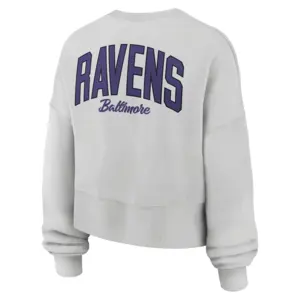 Nike Baltimore Ravens Primetime Phoenix Nfl Oversized Pullover Crew