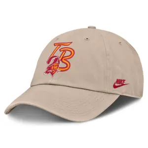 Nike Tampa Bay Buccaneers Rewind Club Adjustable Hat - Brown