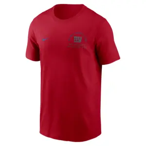Nike New York Giants Essential Nfl T-shirt - Red