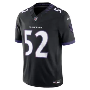 Nike Ray Lewis Baltimore Ravens Retired Limited Jersey - Black