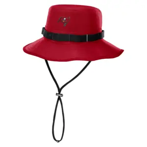 Nike Tampa Bay Buccaneers Primetime Apex Boonie Nfl Dri-fit College Bucket Hat - Red
