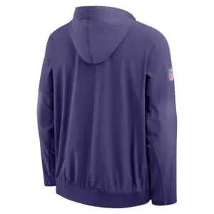 Nike Baltimore Ravens Anorak Jacket - Purple