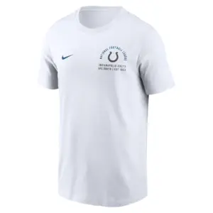 Nike Indianapolis Colts Essential Nfl T-shirt - White