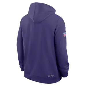 Nike Baltimore Ravens Sideline Standard Issue Pullover Hoodie