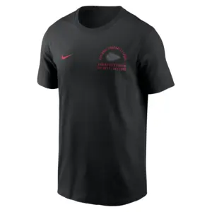 Nike Kansas City Chiefs Essential Nfl T-shirt - Black