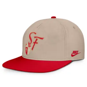 Nike San Francisco 49ers Rewind Pro Nfl Adjustable Hat - Brown