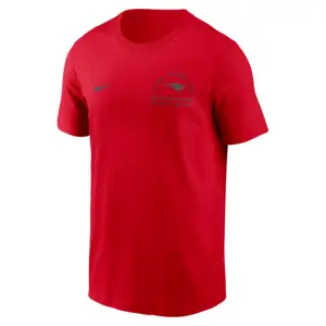 Nike New England Patriots Essential Men's Nfl T-shirt Red