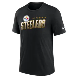 Nike Pittsburgh Steelers Nfl T-shirt - Black
