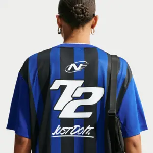 Nike Oversized Jersey Mini Dress