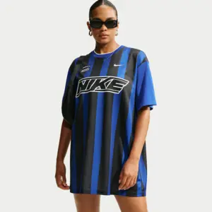 Nike Oversized Jersey Mini Dress