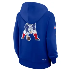 Nike New England Patriots Sideline Hoodie - Blue