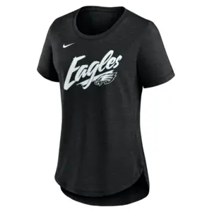 Nike Philadelphia Eagles Primetime Nfl T-shirt - Black