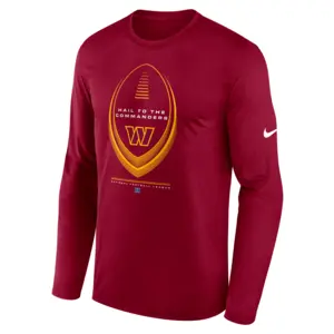 Nike Washington Commanders Legend Icon Long-sleeve T-shirt - Red