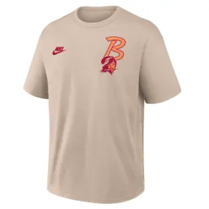 Nike Tampa Bay Buccaneers Rewind Max90 Nfl T-shirt - Brown