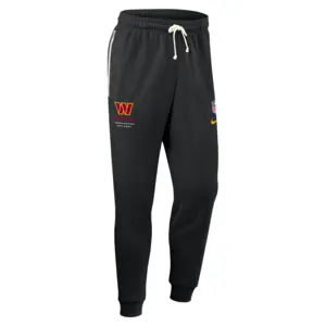 Nike Washington Commanders Sideline Standard Issue Dri-fit Nfl Taper Pants - Black