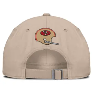 Nike San Francisco 49ers Rewind Club Nfl Adjustable Hat - Brown