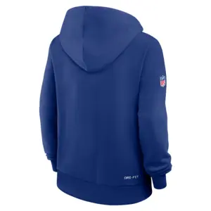 Nike New York Giants Sideline Standard Issue Pullover Hoodie