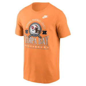 Nike Tampa Bay Buccaneers Rewind Essential Nfl T-shirt - Orange