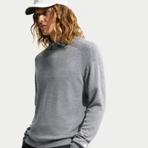 Nike Tailored Performance Crew-neck Golf Crew-neck Top