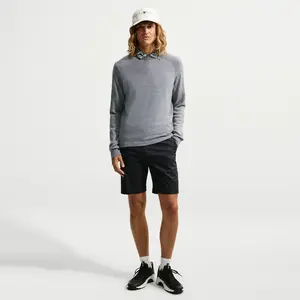 Nike Tailored Performance Crew-neck Golf Crew-neck Top