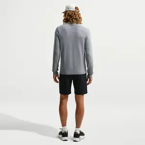 Nike Tailored Performance Crew-neck Golf Crew-neck Top