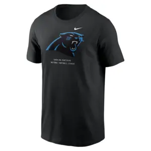 Nike Carolina Panthers Essential Nfl T-shirt - Black