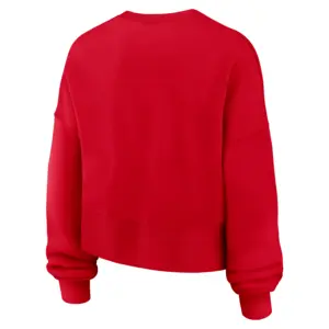 Nike San Francisco 49ers Rewind Phoenix Oversized Pullover Crew