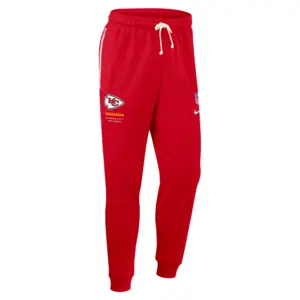 Nike Kansas City Chiefs Sideline Standard Issue Dri-fit Nfl Taper Pants - Red