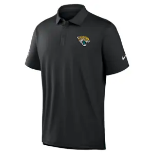 Nike Jacksonville Jaguars Tour Dri-fit Nfl Polo - Black