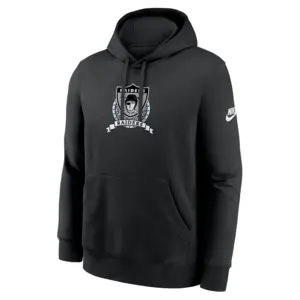 Nike Las Vegas Raiders Rewind Club Pullover Hoodie - Black