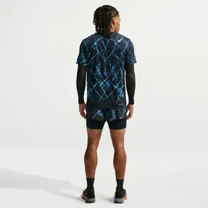 Nike Aeroswift Dri-fit Adv Printed Short-sleeve Running Top