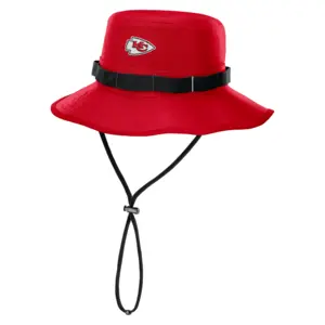 Nike Kansas City Chiefs Nfl Dri-fit Bucket Hat - Red