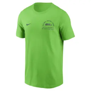 Nike Seattle Seahawks Essential Nfl T-shirt - Green