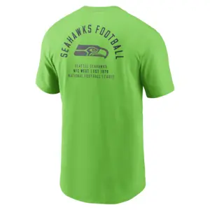 Nike Seattle Seahawks Essential Nfl T-shirt - Green