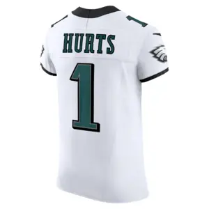 Nike Jalen Hurts Philadelphia Eagles Nfl Elite Jersey - White