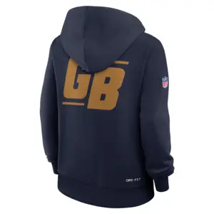 Nike Green Bay Packers Sideline Standard Issue Alt Pullover Hoodie