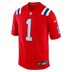 Nike New England Patriots A.j. Brown Nfl Game Jersey - Red