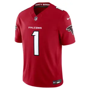Nike Dirty Birds Atlanta Falcons Dri-fit Nfl Limited Jersey - Red