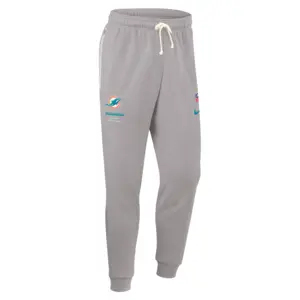 Nike Miami Dolphins Sideline Standard Issue Dri-fit Nfl Taper Pants