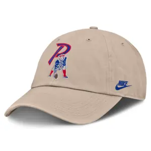 Nike New England Patriots Rewind Club Adjustable Hat - Brown