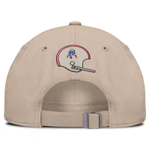 Nike New England Patriots Rewind Club Adjustable Hat - Brown